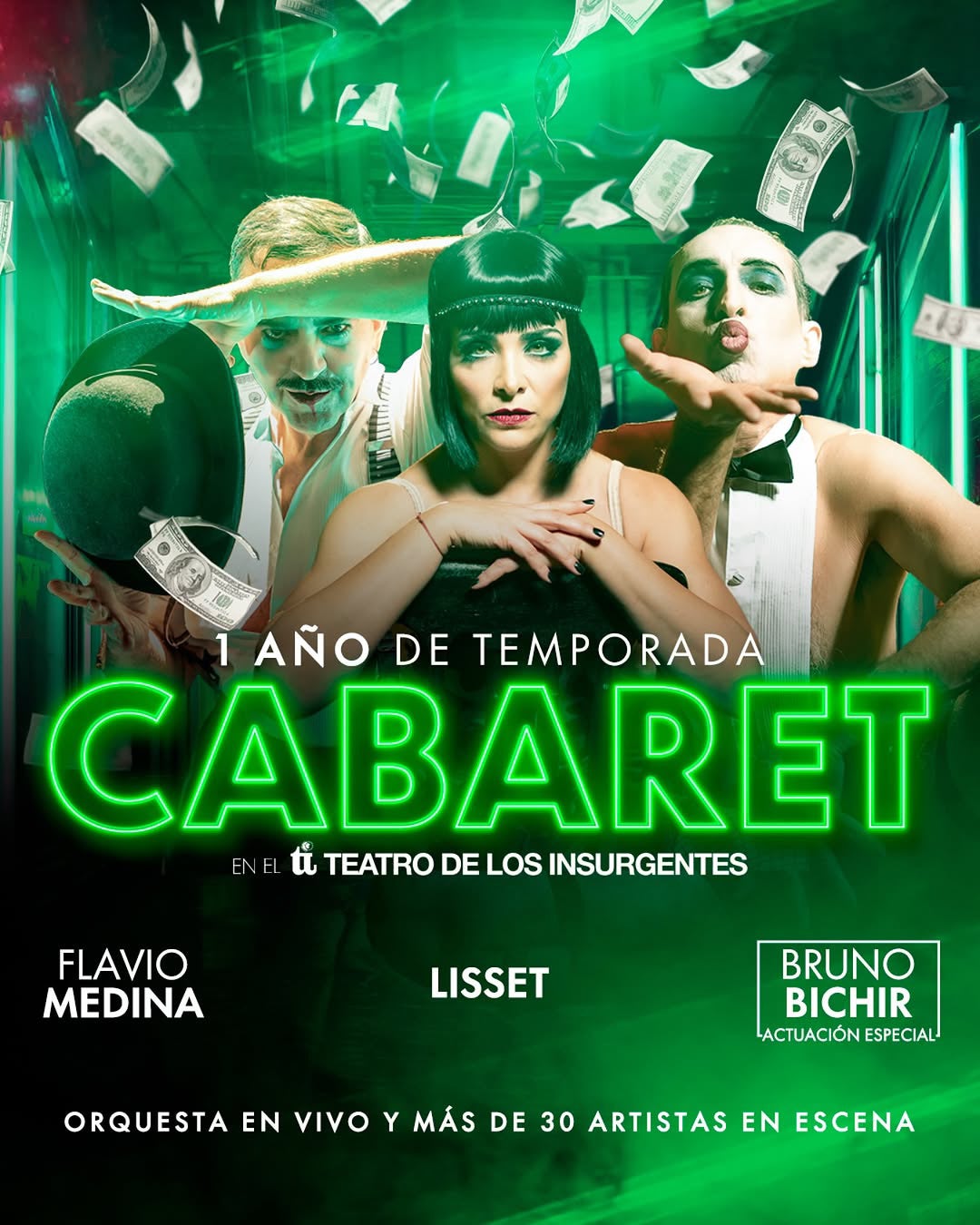 Lisset y Bruno Bichir: La magia de hacer un musical como ‘Cabaret’
